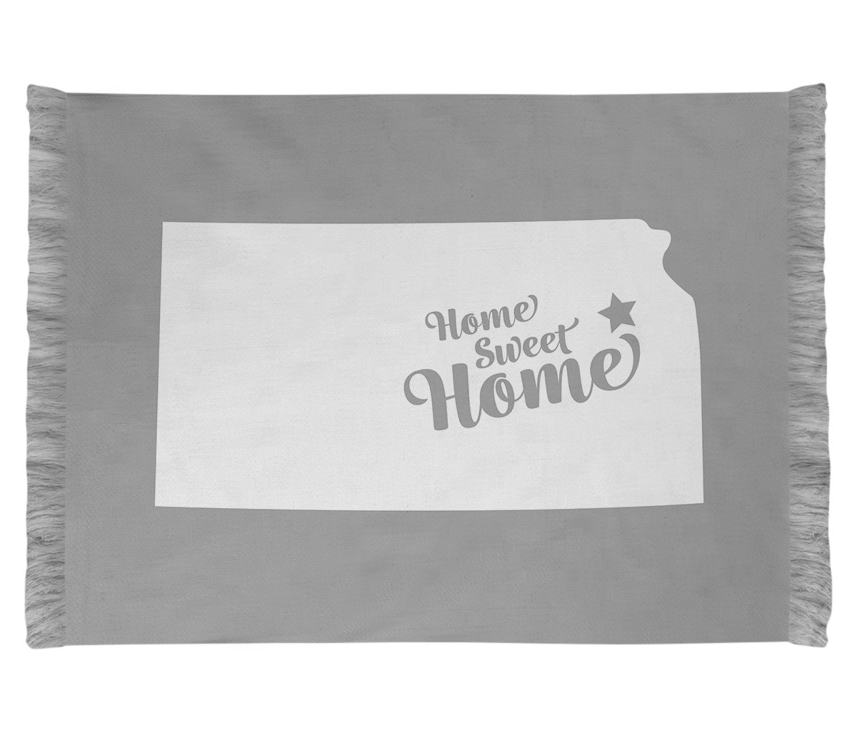 East Urban Home Home Sweet Topeka Grey Area Rug - Wayfair Canada