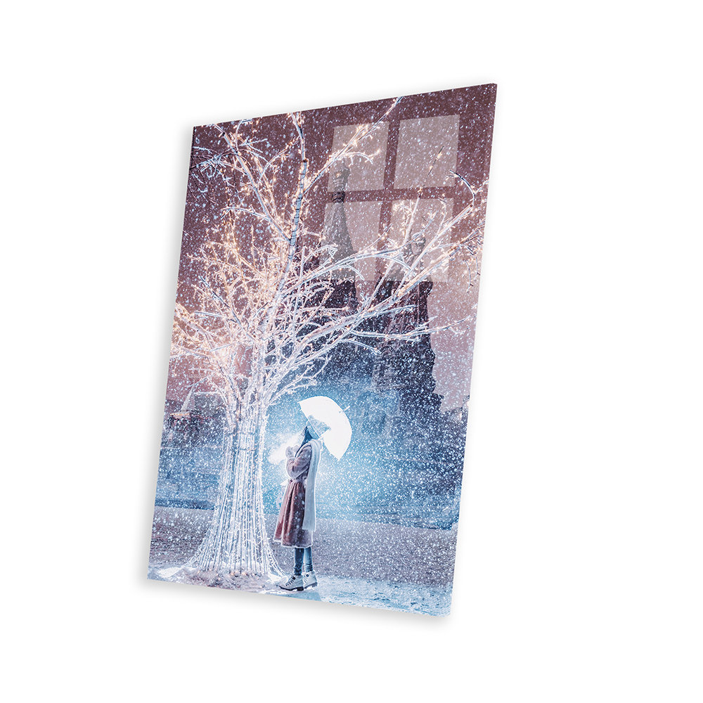 East Urban Home Magic Snowfall in Moscow by Hobopeeba - Photograph ...