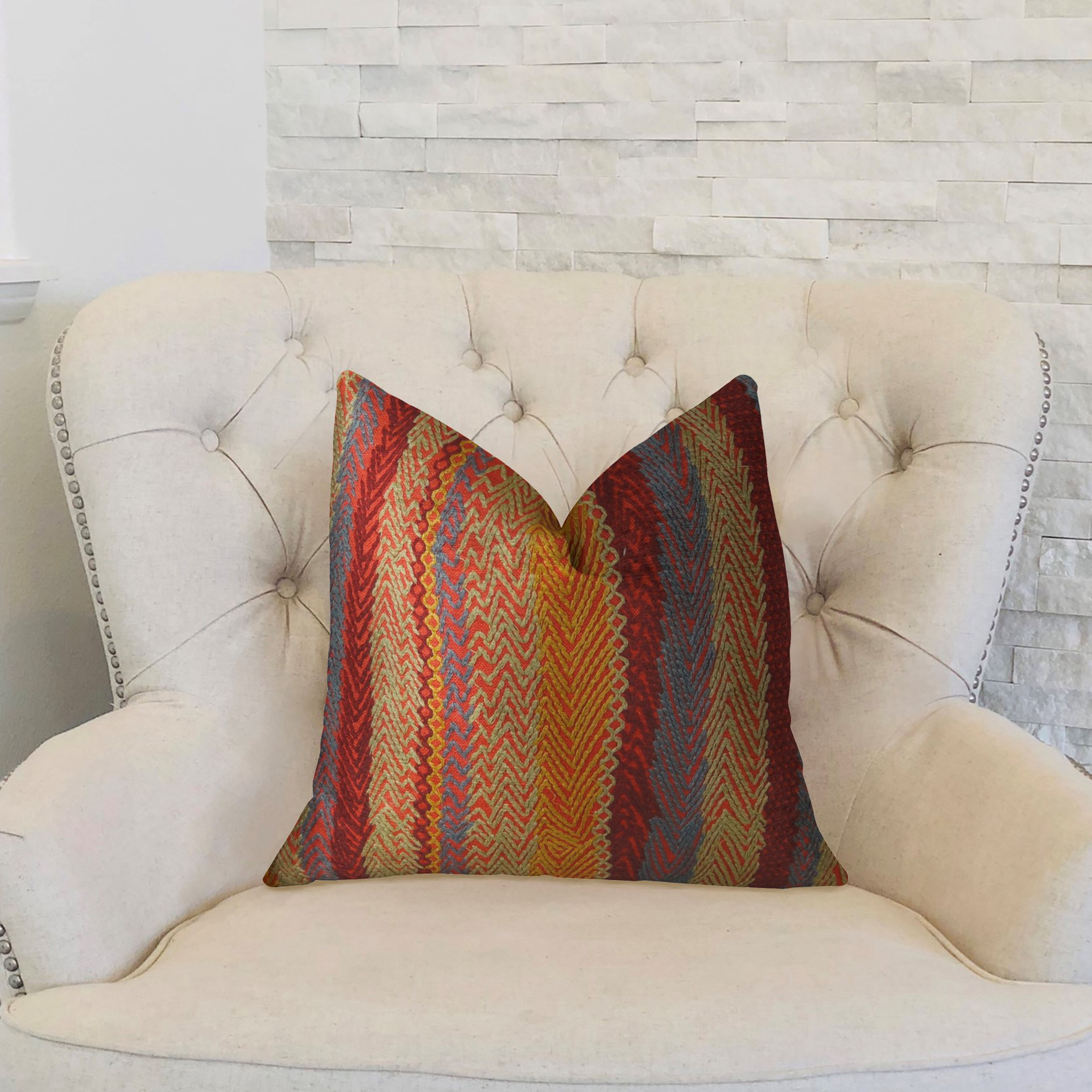 Plutus Brands Earth Throw Pillow | Wayfair