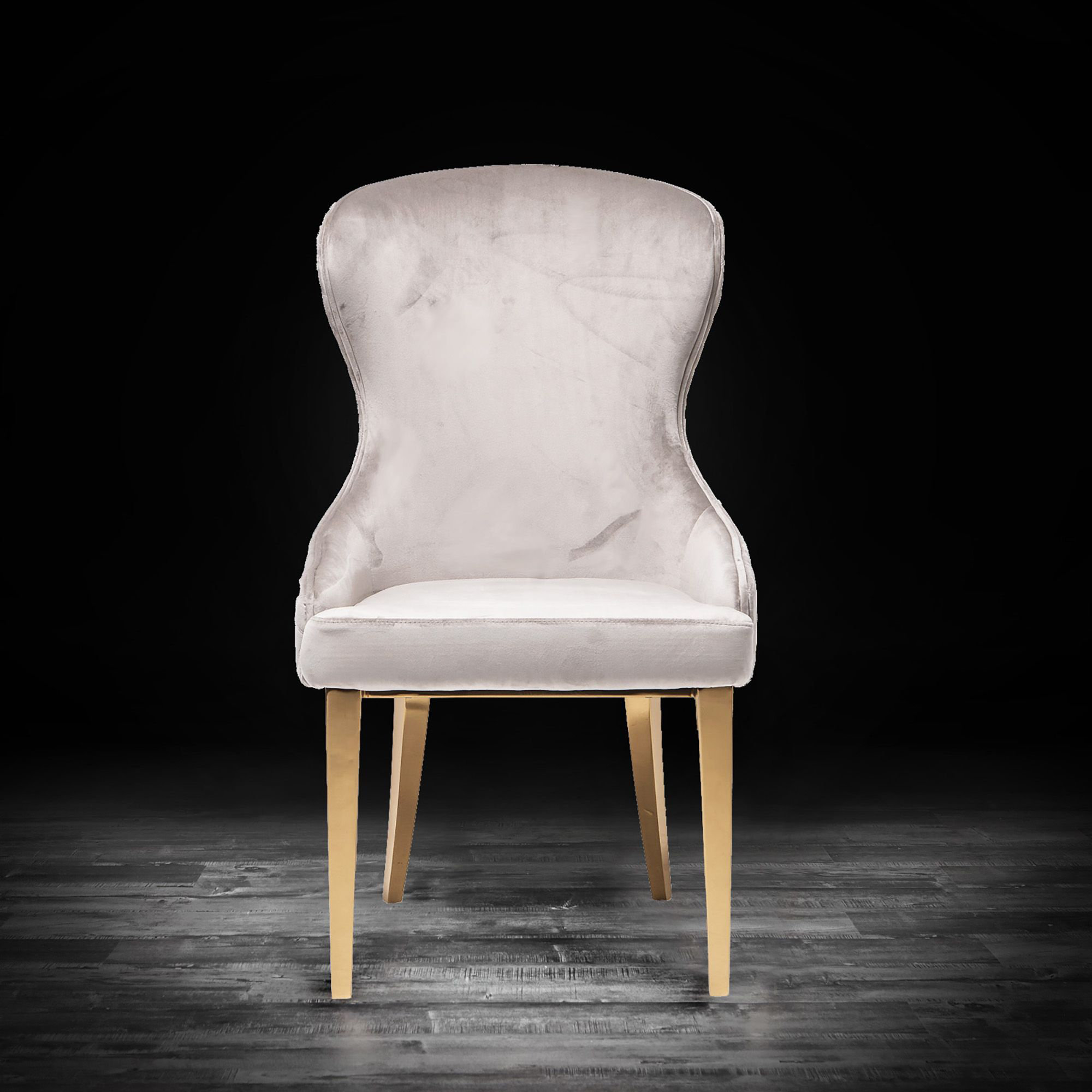 Rosecliff Heights Baylie-Jon Velvet Side Chair | Wayfair