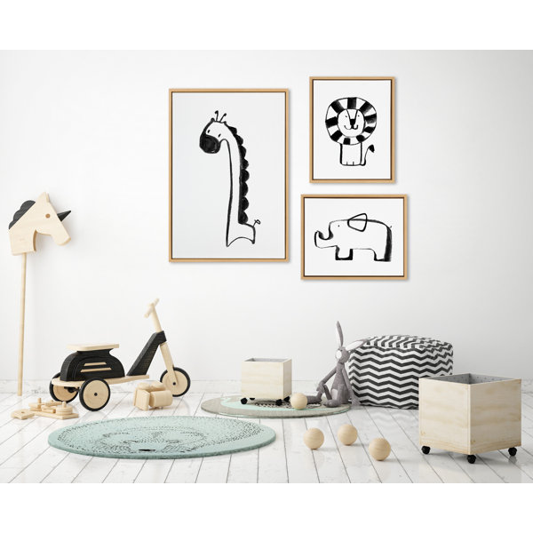 Viv + Rae Jacey " 390 Giraffe BW Grayscale " by Teju Reval Of ...