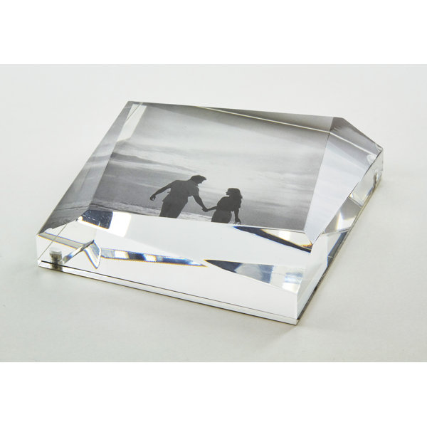 Tizo Lucite Photo Paperweight | Perigold