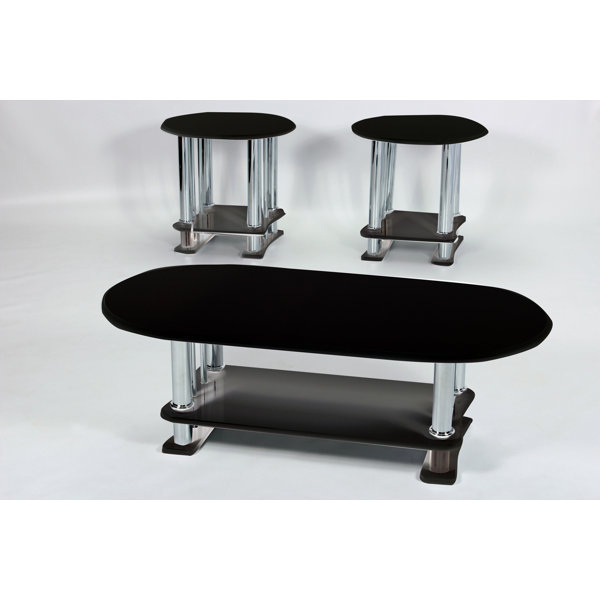 Metro Lane Irving 3 Piece Coffee Table Set | Wayfair.co.uk