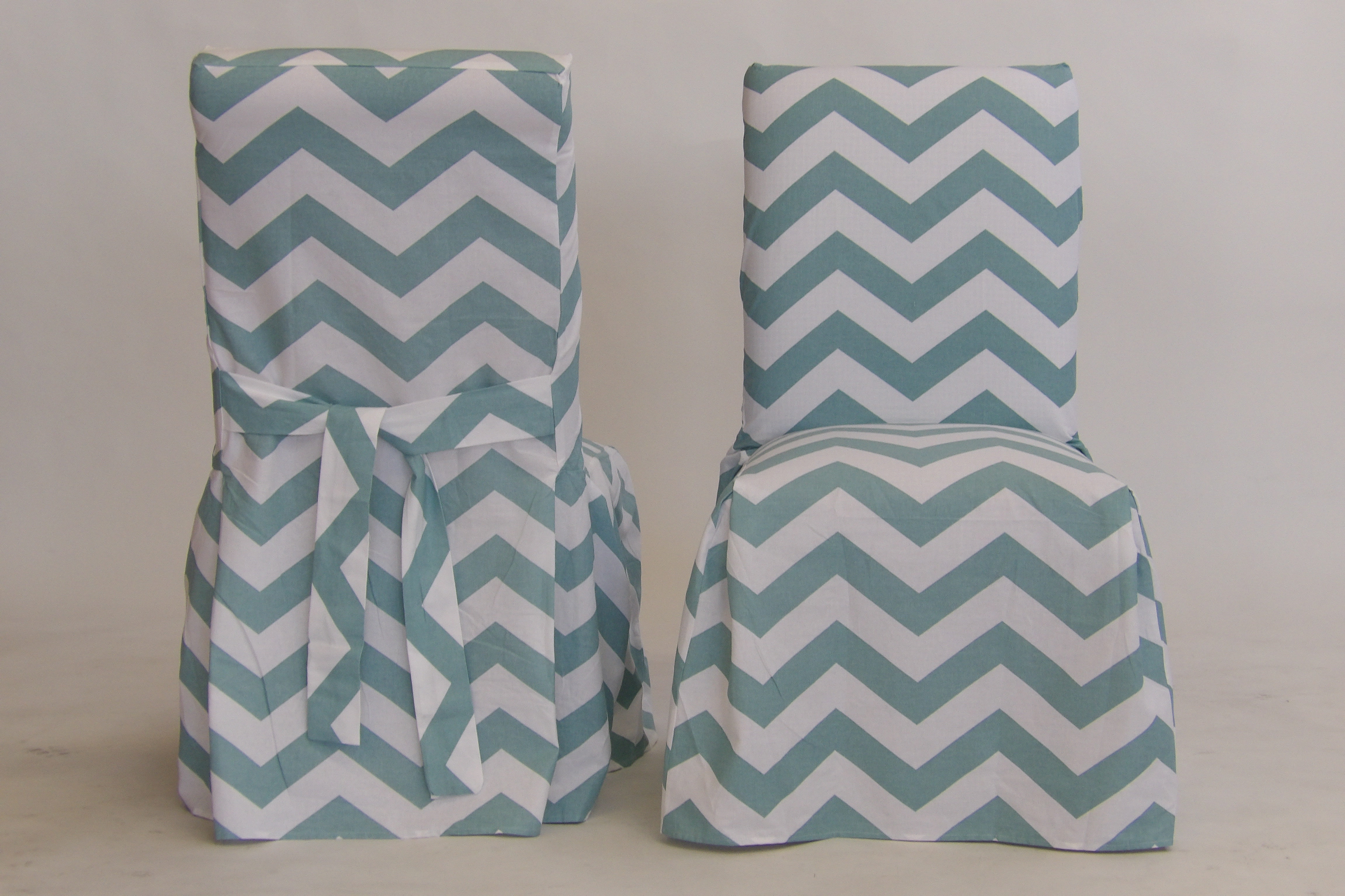 Latitude Run® Cotton Box Cushion Dining Chair Slipcover & Reviews | Wayfair