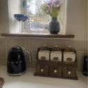 Three Posts Wood Jar - Set of 3 & Reviews | Wayfair.co.uk