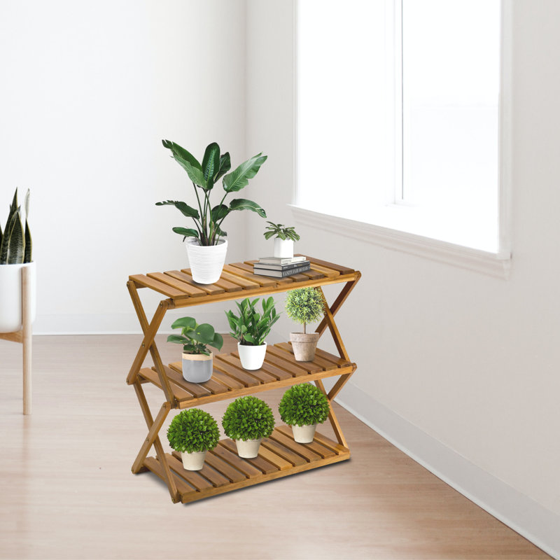 Millwood Pines Reculver Foldable Plant Stand | Wayfair
