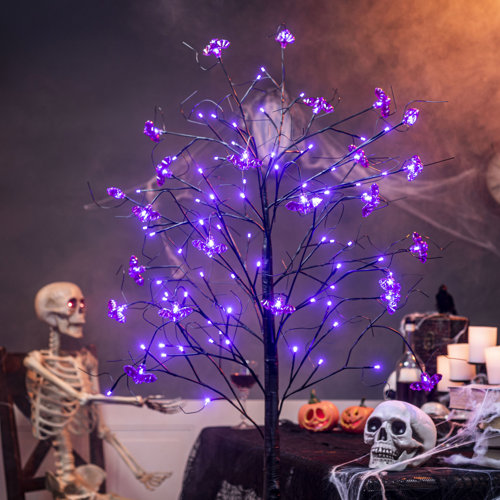 The Holiday Aisle® Spooky Tree Lighted Display & Reviews | Wayfair