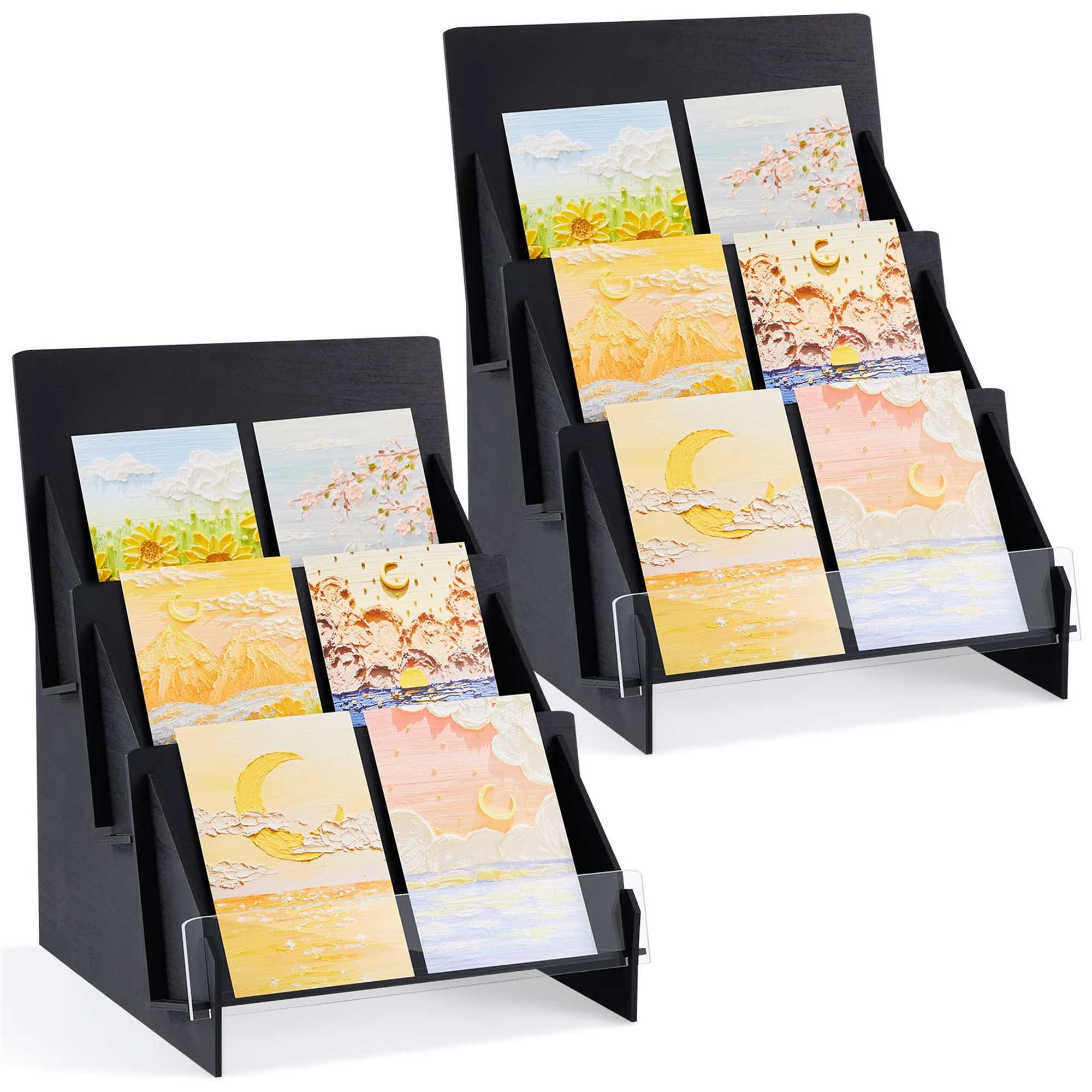 Rebrilliant 2 Pcs Greeting Card Display Stand | Wayfair