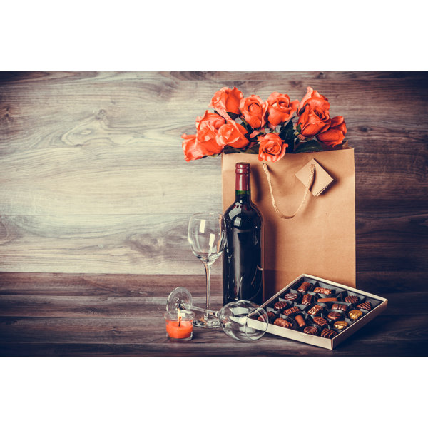 Ebern Designs Wine by Coja1108 - Wrapped Canvas Photograph | Wayfair.co.uk