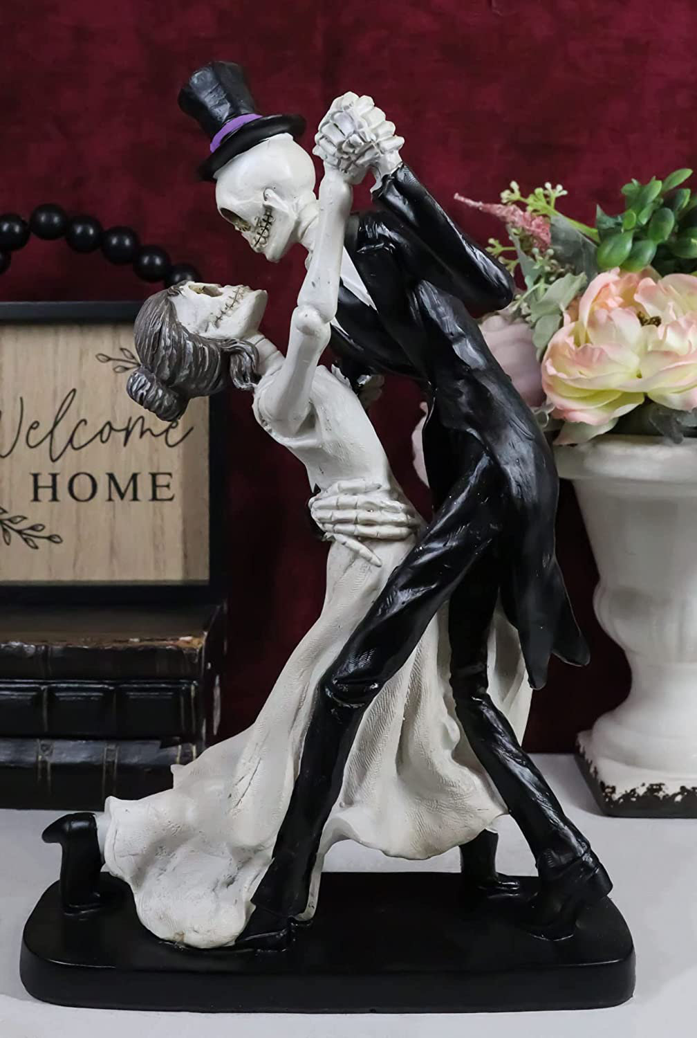 The Holiday Aisle® Red Barrel Studio® Day Of The Dead Voxtrot Wedding ...