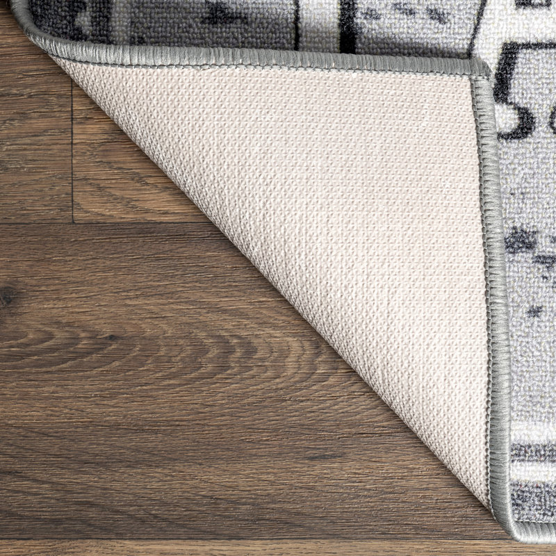 Trinx Graphic Machine Washable Laundry Mat & Reviews | Wayfair