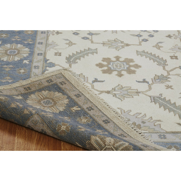 Wildon Home® Hand Knotted Wool Oriental Rug | Wayfair