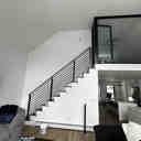 Concept Fusion Modern Horizontal Adjustable Railing Banister System for ...