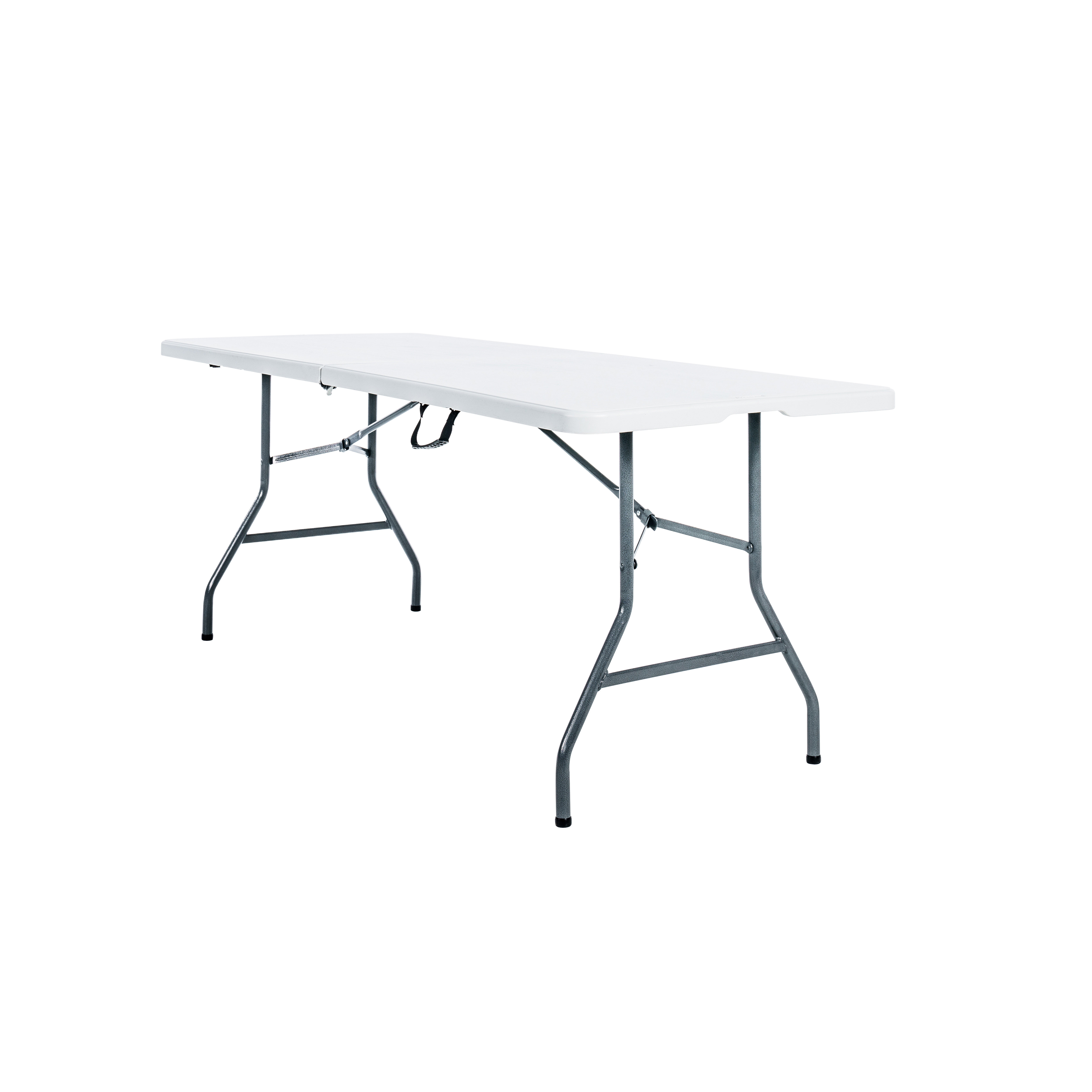 Peakform White 6-Foot Centerfold Table & Reviews | Wayfair