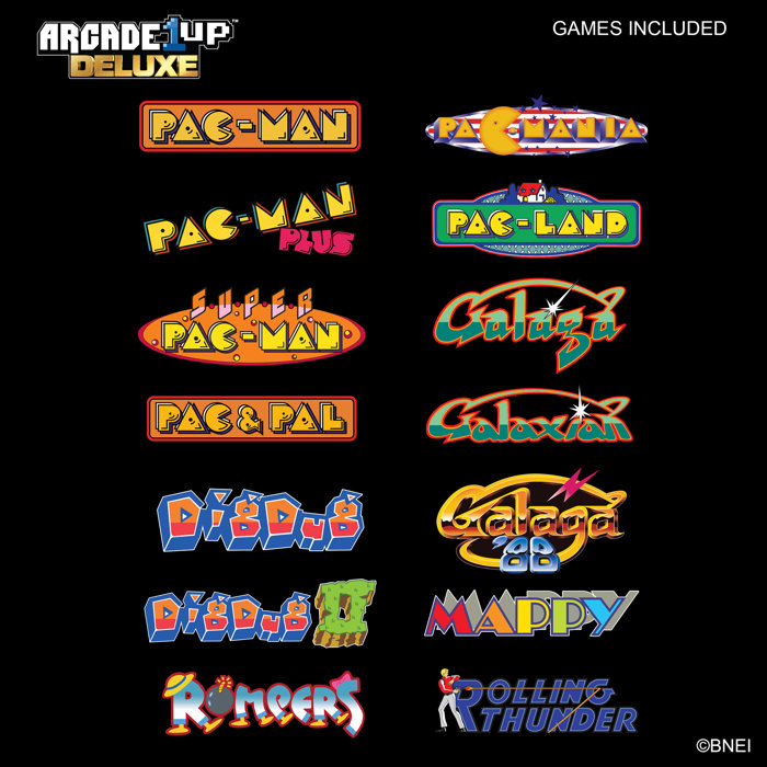 Arcade 1Up Arcade1up PACMAN LEGACY ARCADE DLX ED & Reviews | Wayfair