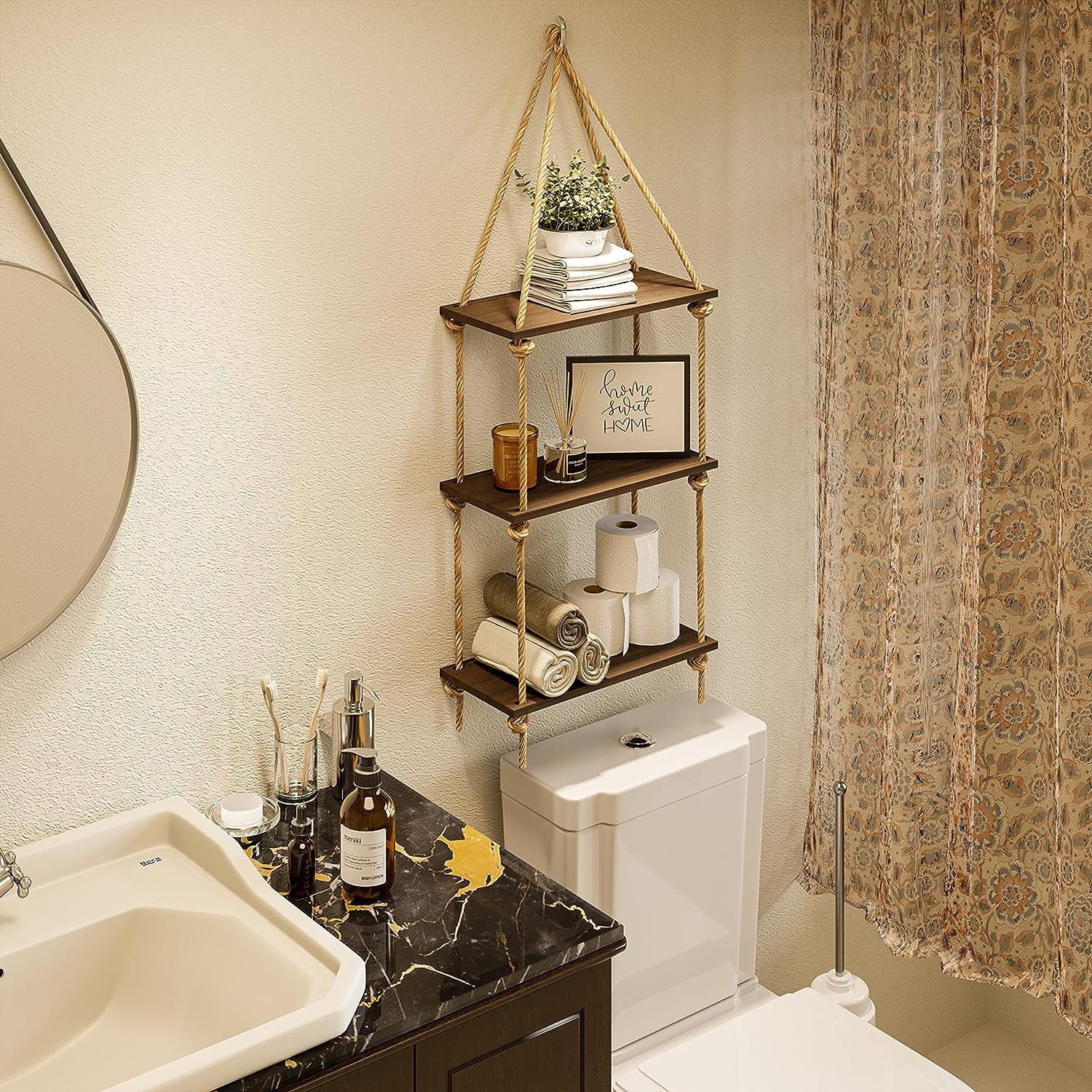 Longshore Tides Eirlys 3 Piece Floating Shelf - Wayfair Canada