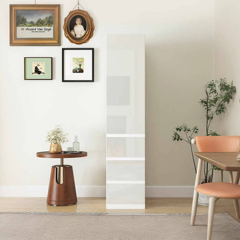 Latitude Run® Kitchen Food Storage Cabinet, Large Kitchen Storage ...