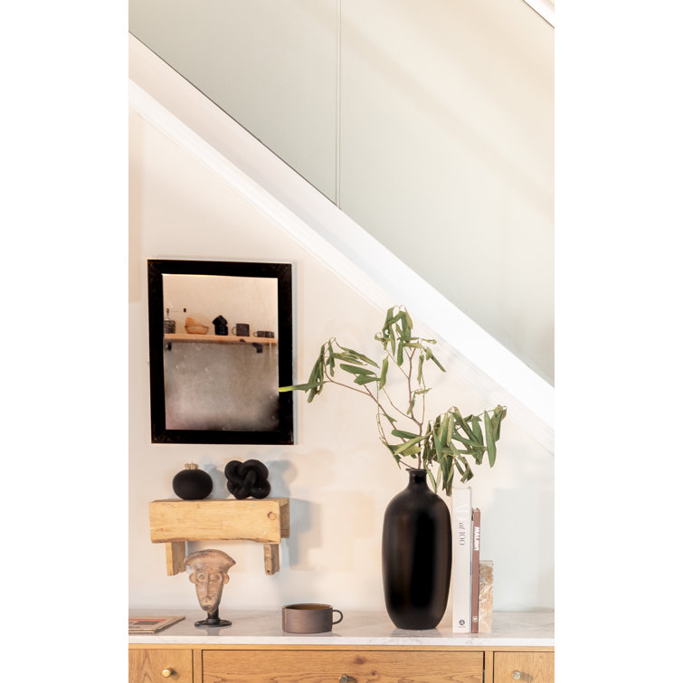 Tackussanu Senegal Wood Sigle Tier Floating Shelf | Perigold