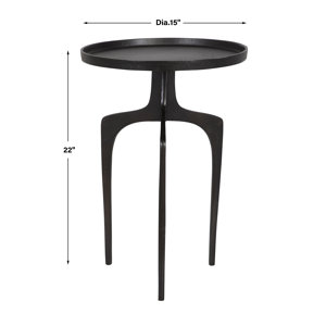 Etta Avenue™ Leslie End Table & Reviews | Wayfair