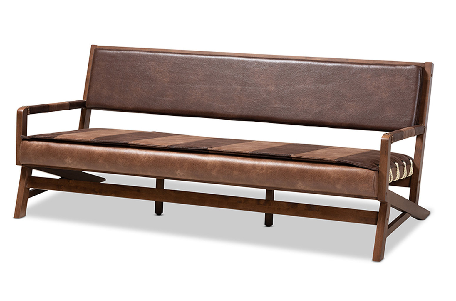 Union Rustic Giovanny 69.1'' Faux Leather Sofa - Wayfair Canada