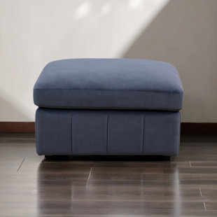Microfiber Ottomans & Poufs You'll Love | Wayfair