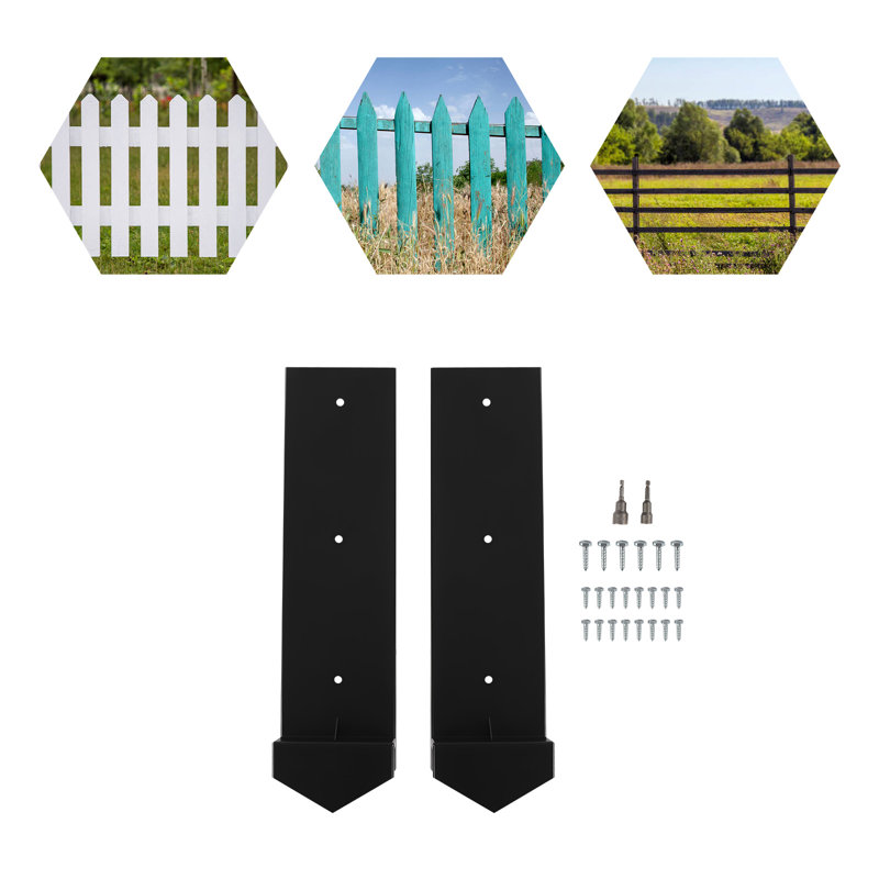 FRONG Heavy Duty Fence Post/Anchor Repair Kit | Wayfair