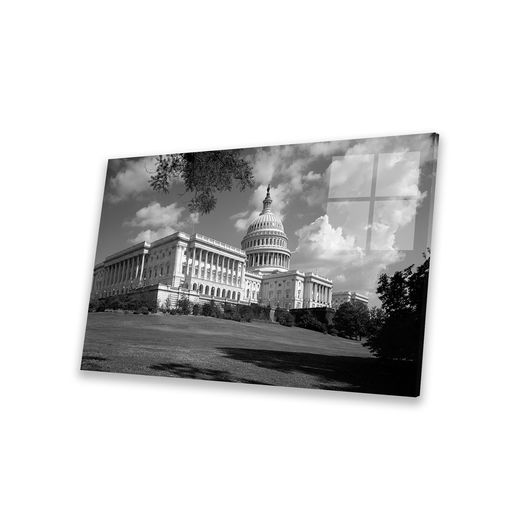 Latitude Run® 1960s Capitol Building Dome Senate House Representatives ...
