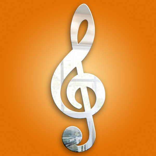 Music Note Mirror | Wayfair.co.uk