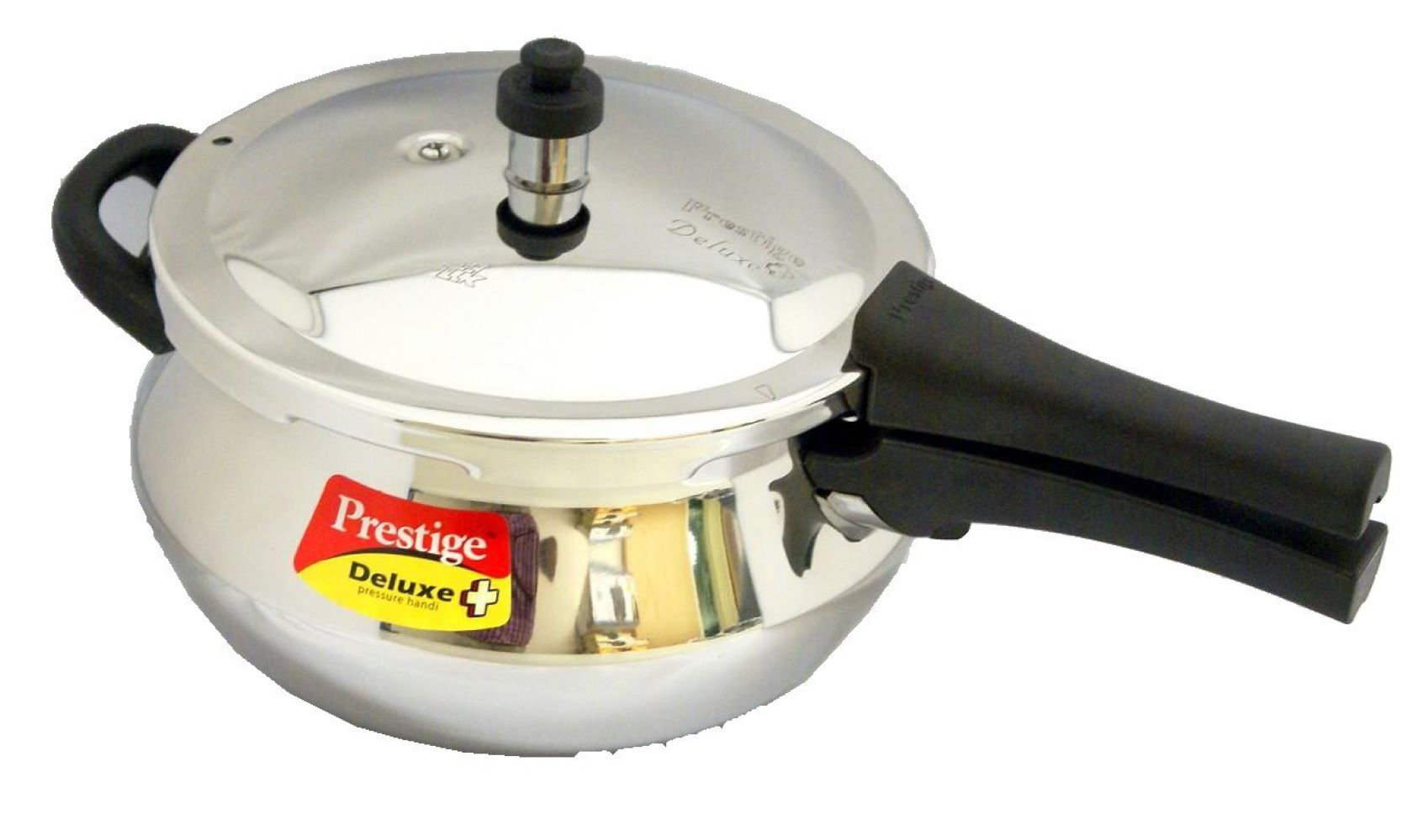 Prestige Cookers Deluxe Stainless Steel Handi Pressure Cooker & Reviews ...