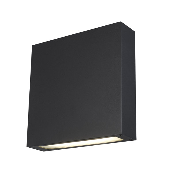 Wrought Studio Doyce Steel LED Wall Light | Wayfair