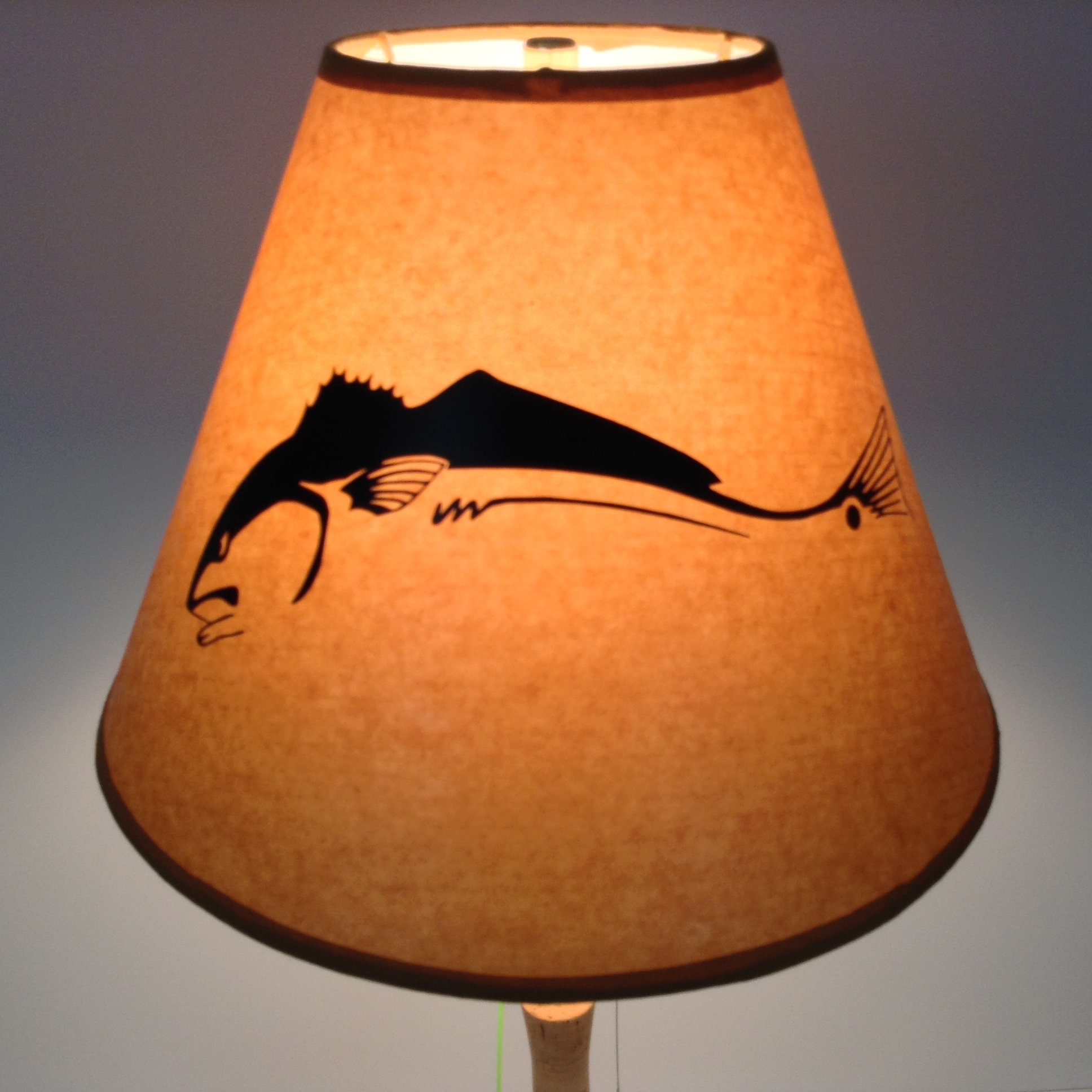 Millwood Pines Paper Empire Lamp Shade ( Spider ) in Brown - Wayfair Canada