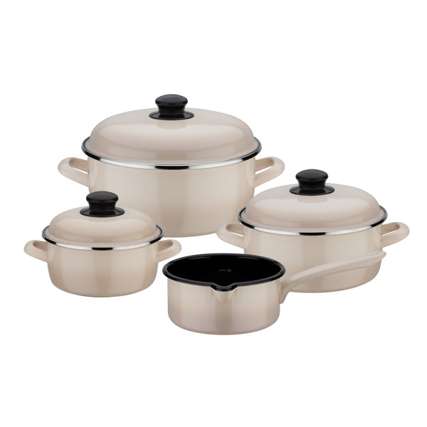 GSW 4 - Piece Enamelware Cookware Set | Wayfair.ie