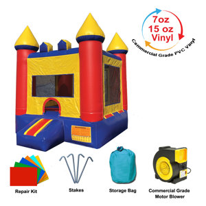 Jingo Jump Castle 10’ x 10′ Bounce House with Air Blower & Reviews ...