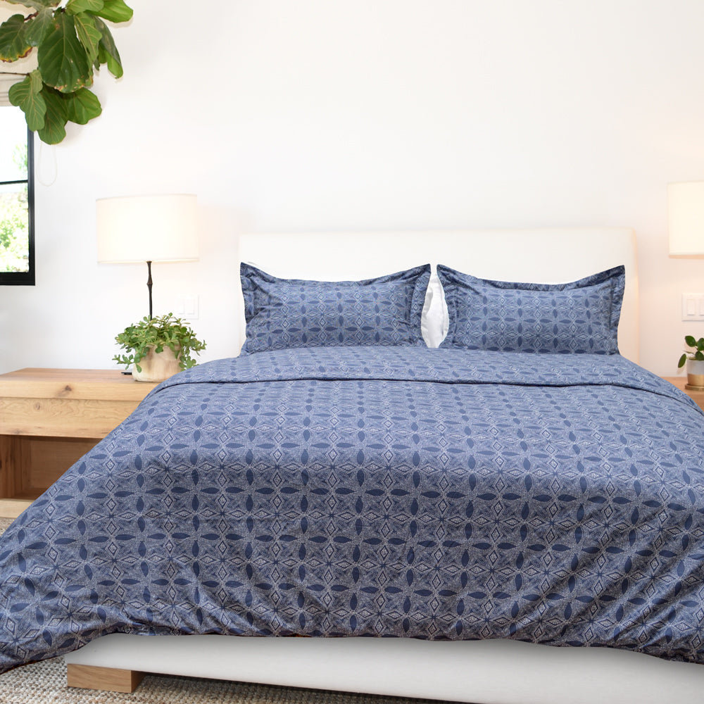 Jennifer Adams Home Essentials 3pc. Duvet Set | Wayfair