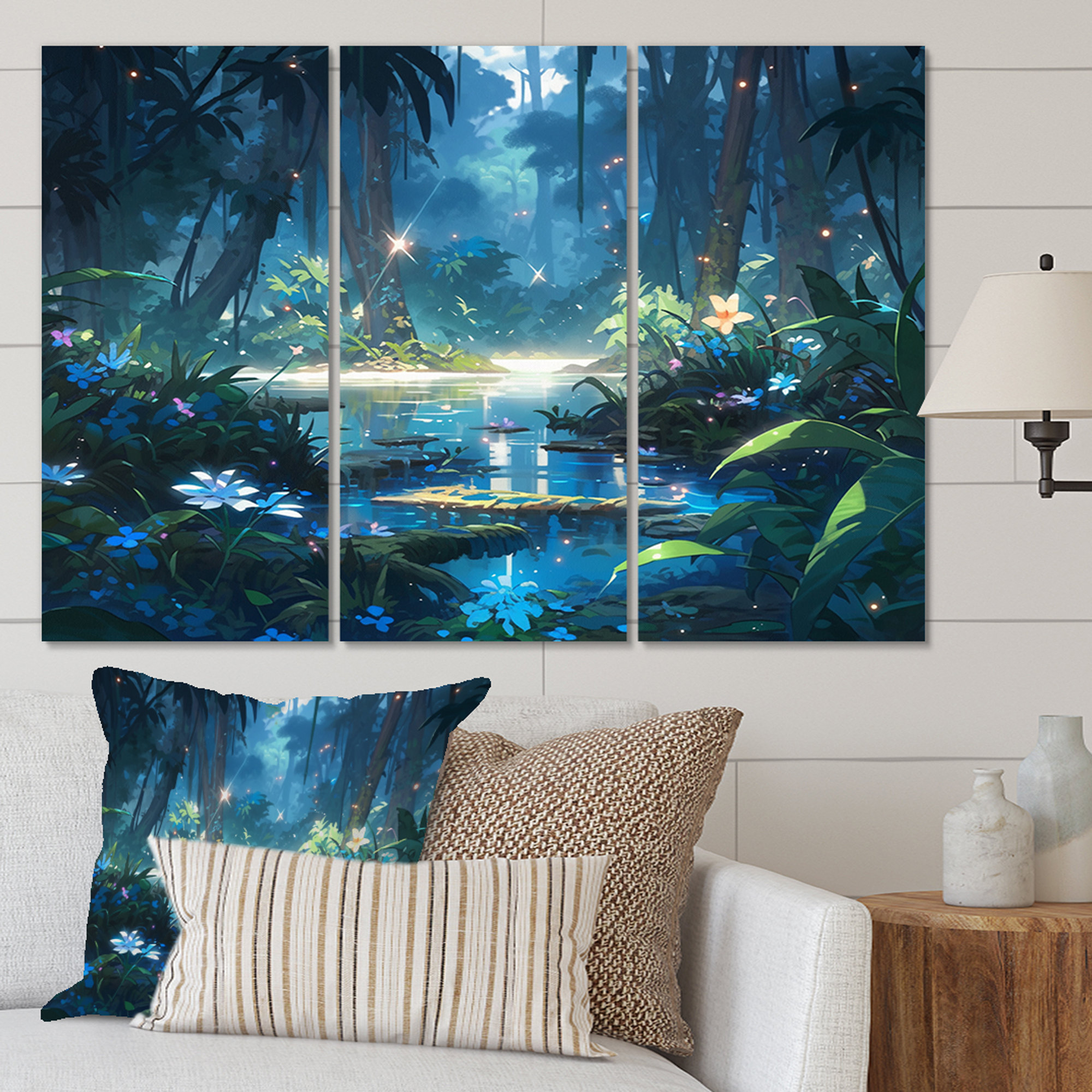 Millwood Pines Wild Jungle - Forest Metal Wall Decor Set - Wayfair Canada