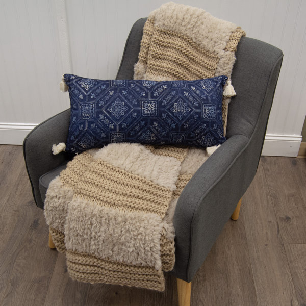 Donna Sharp Desert Hill Geometric Throw Pillow | Wayfair