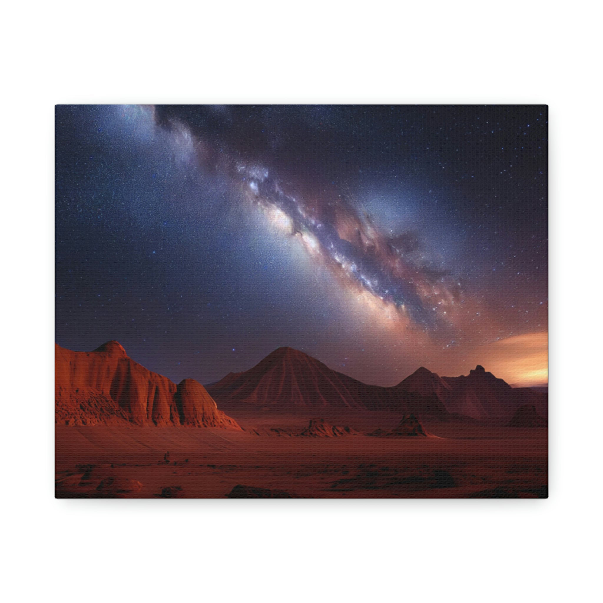 Latitude Run® Milky Galaxy by Kelly Johnson - Wrapped Canvas Graphic ...
