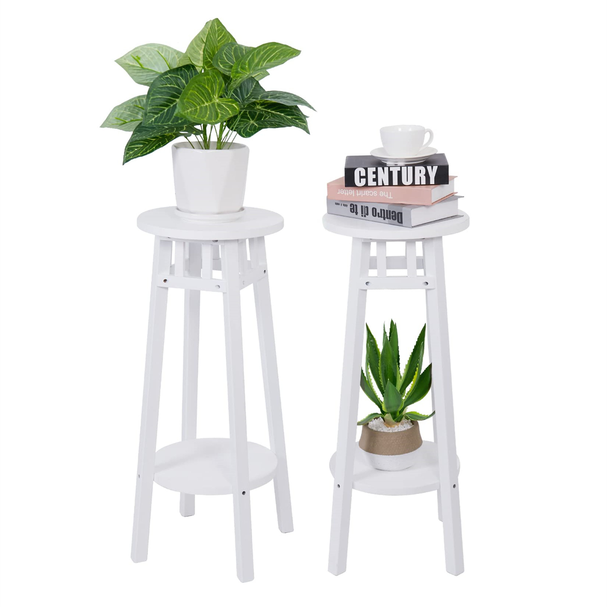 ClassicLiving Angels Round Etagere Plant Stand | Wayfair.ie