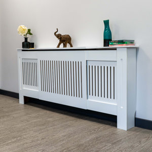 Belfry Heating Malaki Wall-Mounted Radiator Cover | Wayfair.co.uk