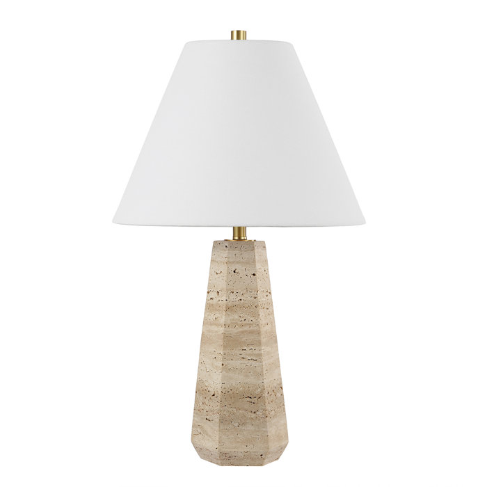 Joss & Main Piccolo Stone Table Lamp | Wayfair