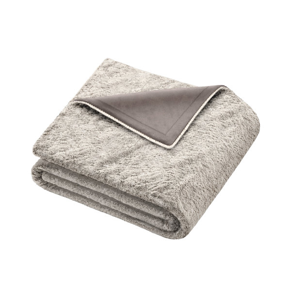 Beurer Fluffy Nordic Heated Snuggie Throw 180x130cm & Reviews | Wayfair ...