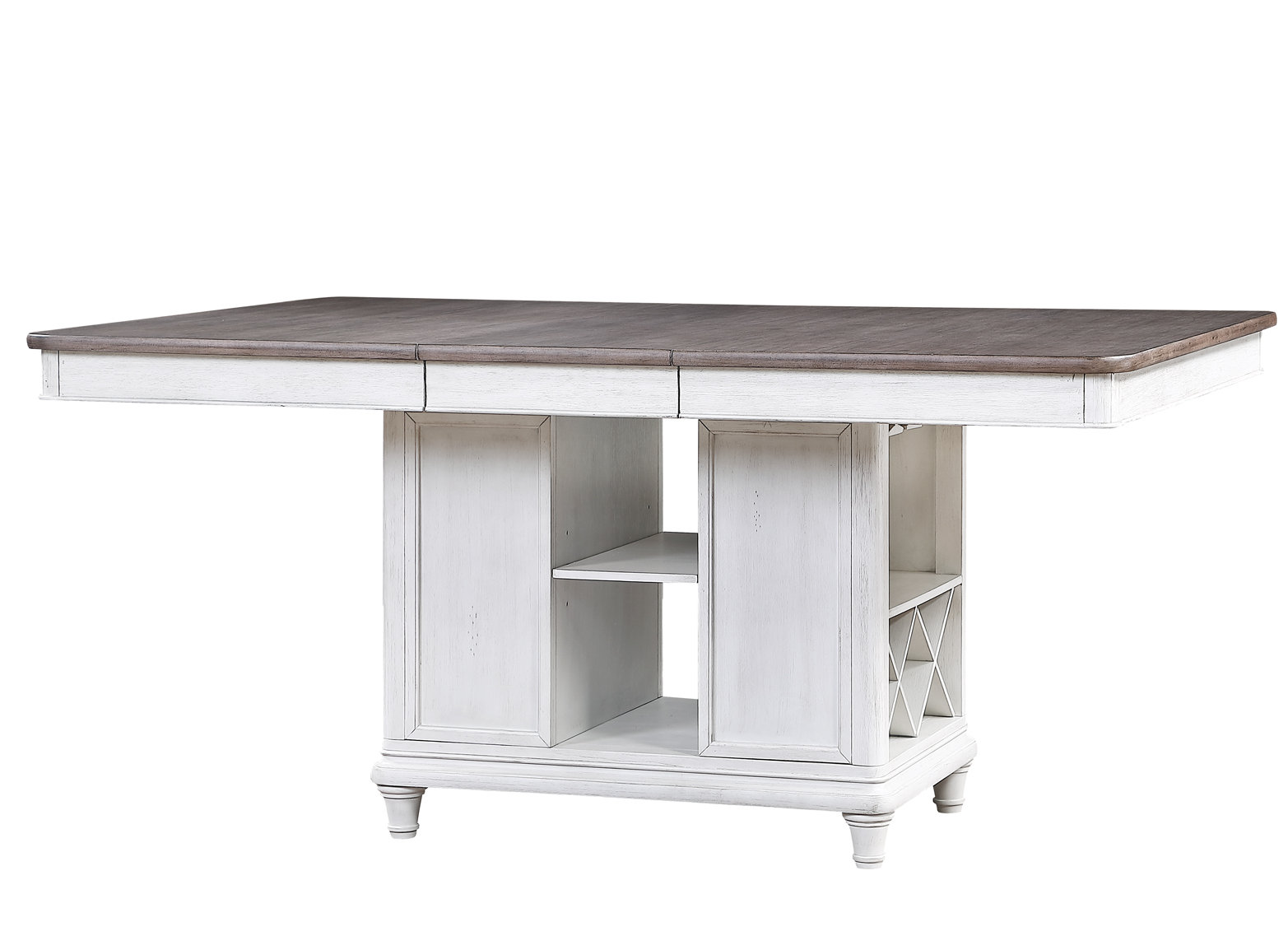 Panama Jack Home Collection Sonoma Counter Height Extendable Dining ...