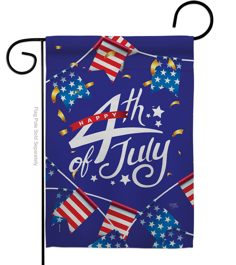 Breeze Decor 2-Sided Flag Set | Wayfair