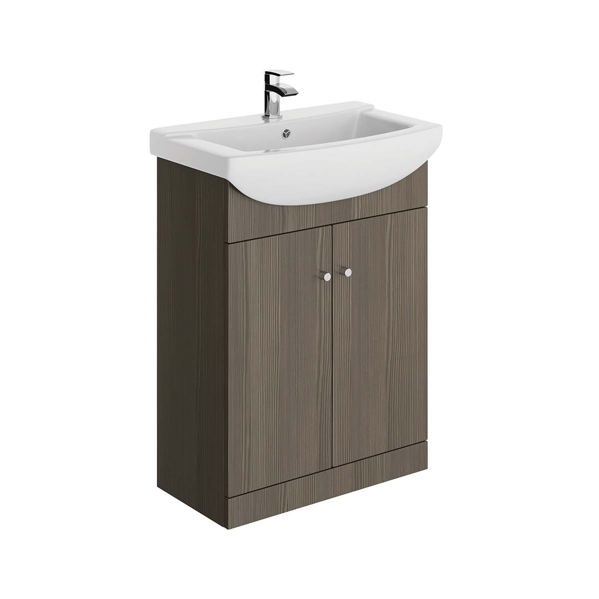 Elation Bathrooms Ikoma 650 Vanity & Basin Floor-standing Unit ...