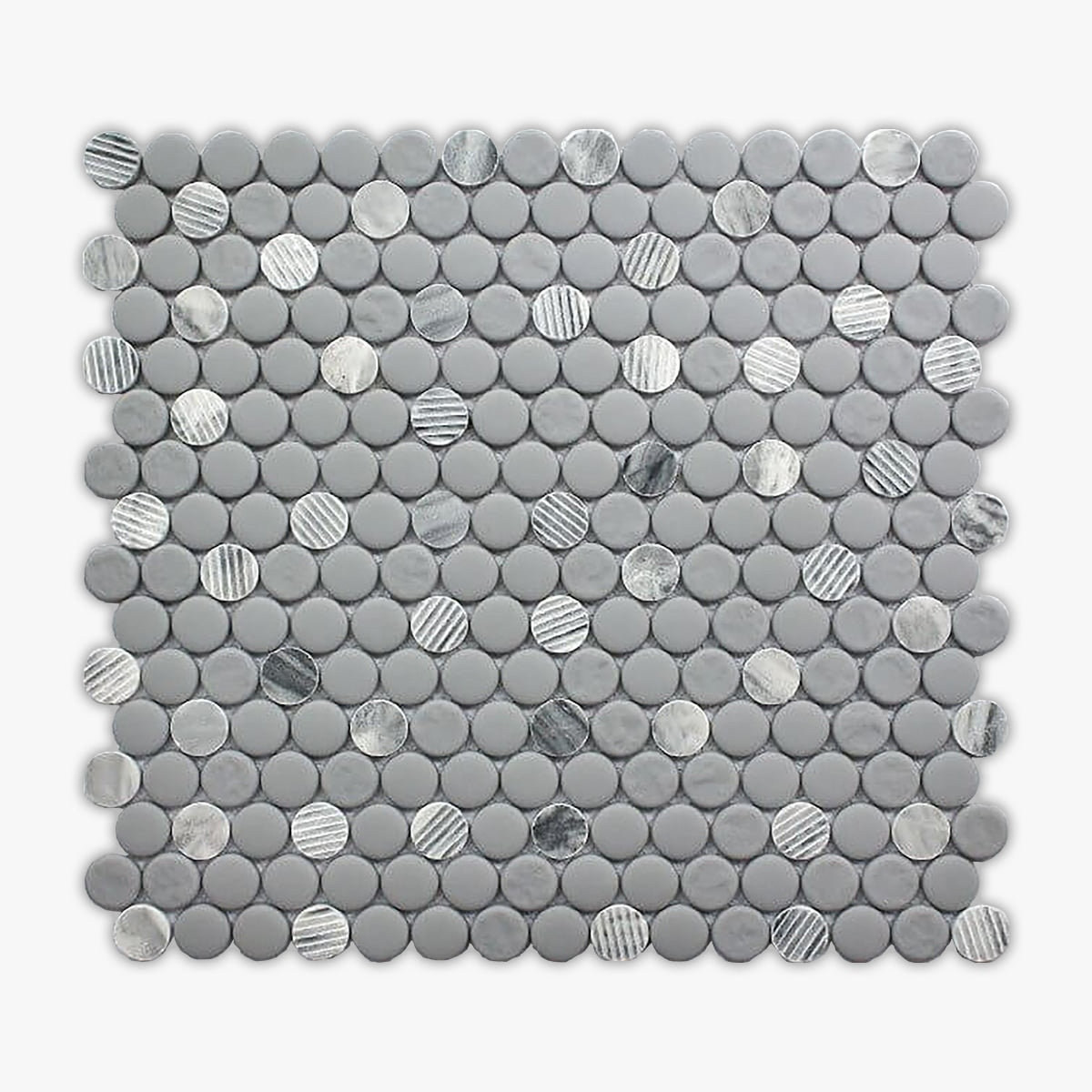 Direct Stone Source Rockart W x L Marble Tile Mosaic Sheet | Wayfair