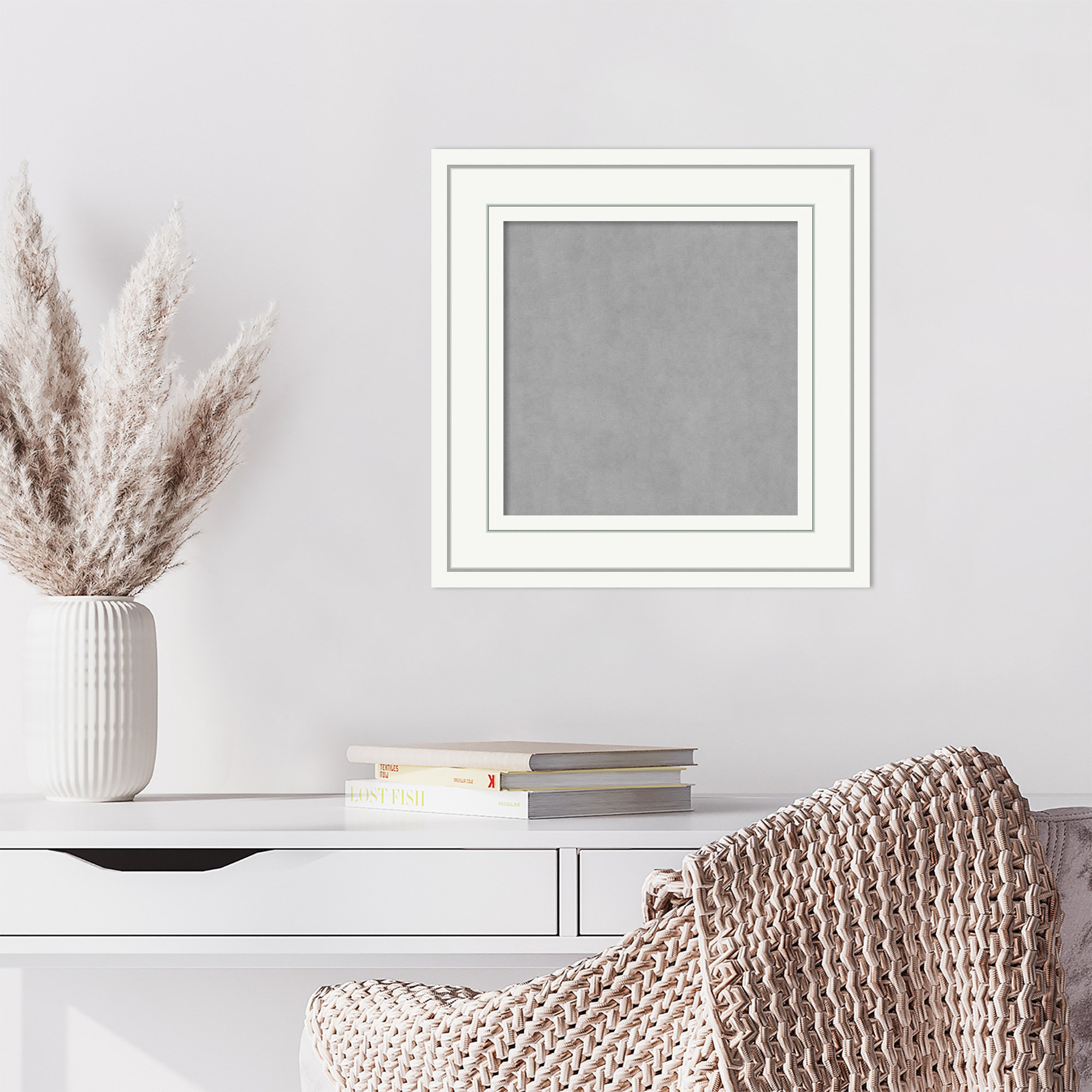 Lark Manor™ Selkie Magnetic Wall Mounted Bulletin Board - Wayfair Canada