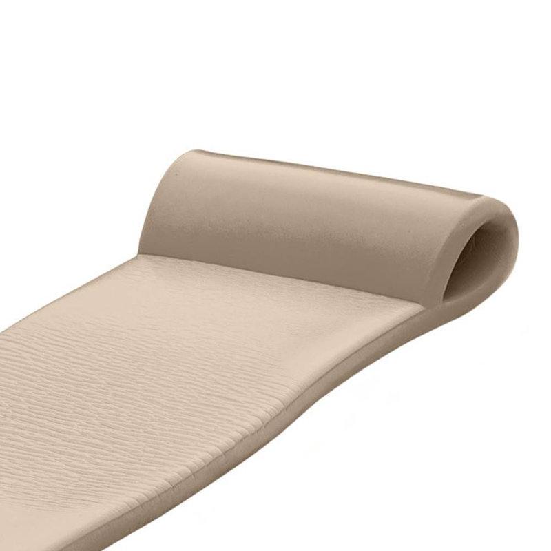 TRC Recreation Sunsation 70-Inch Foam Raft Lounger Pool Float, Bronze ...