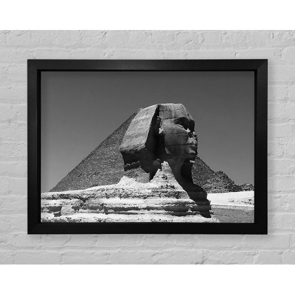 Ebern Designs Pharaoh Head Egypt - Single Picture Frame Art Prints ...