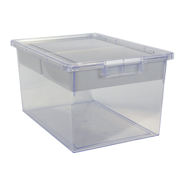 BULLDOG SEATING COMPANY Plastic Storage Bin | Wayfair