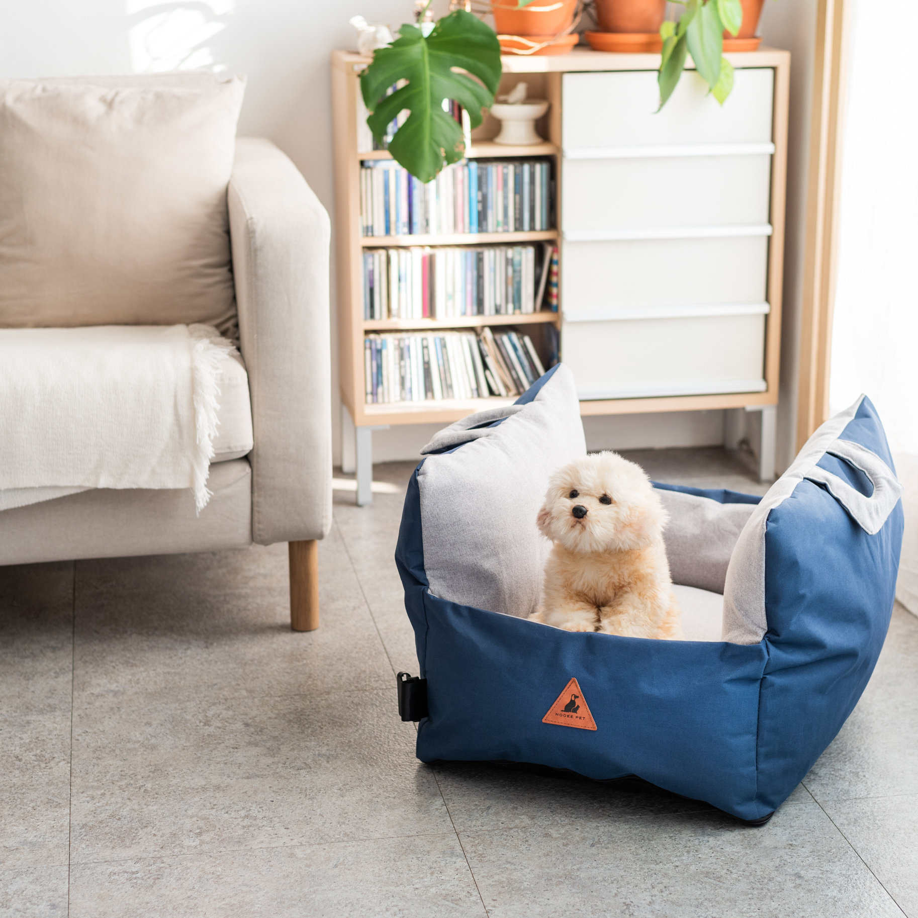 Nooee Pet Car Seat Charlie & Reviews | Wayfair